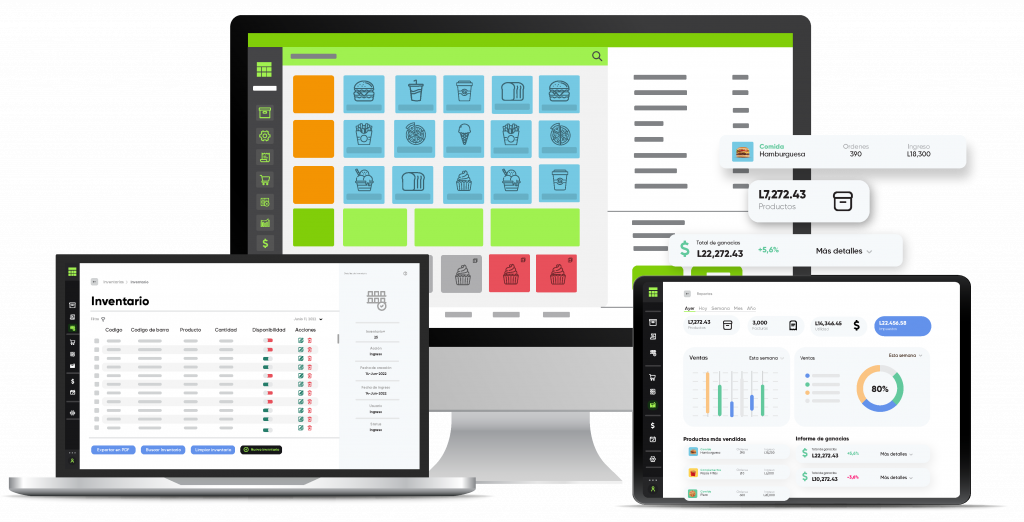 Sistema de punto de venta POS - WizPOS